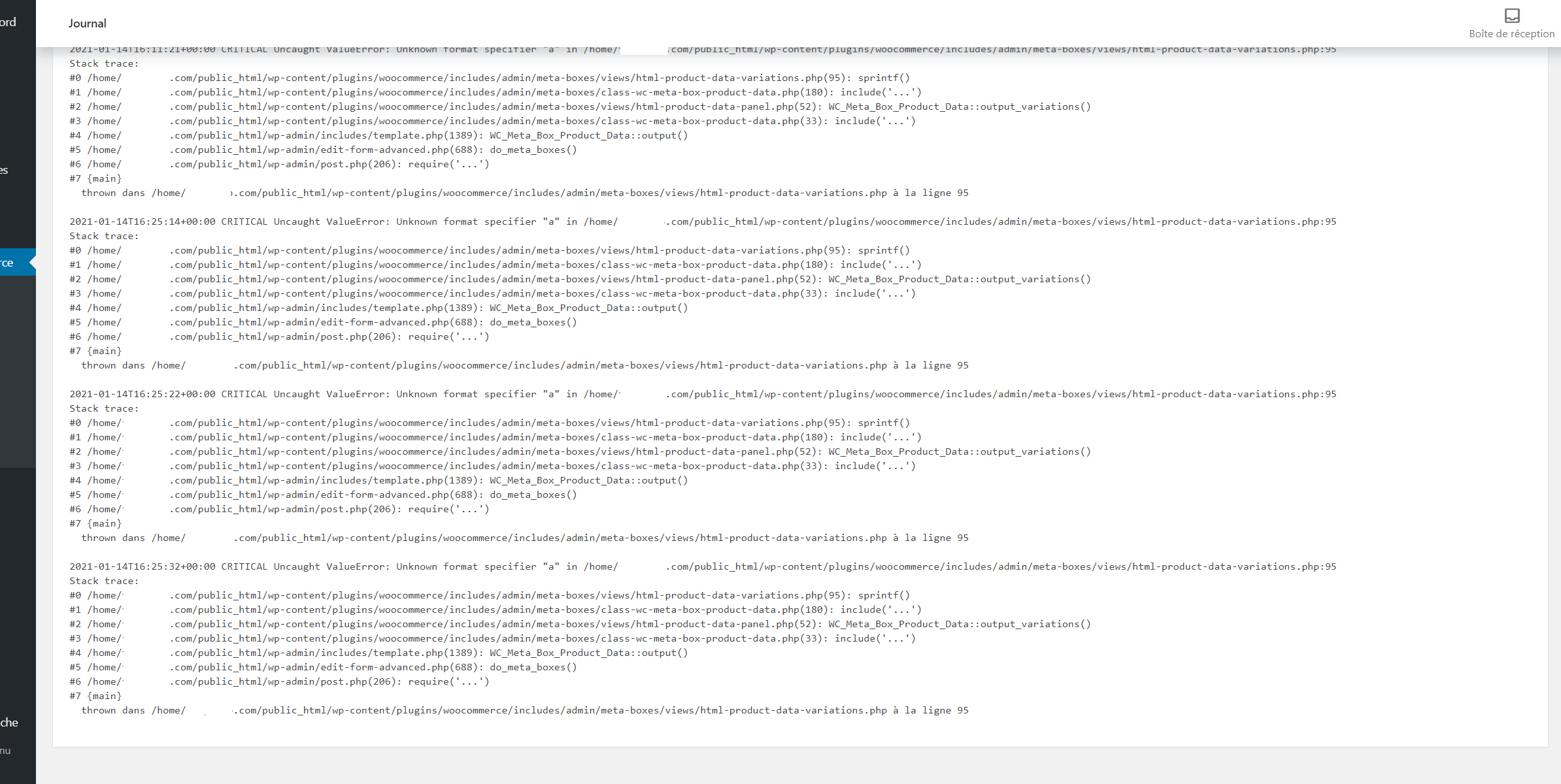 [WooCommerce 4.9] Variations unable to be edited once product published ...