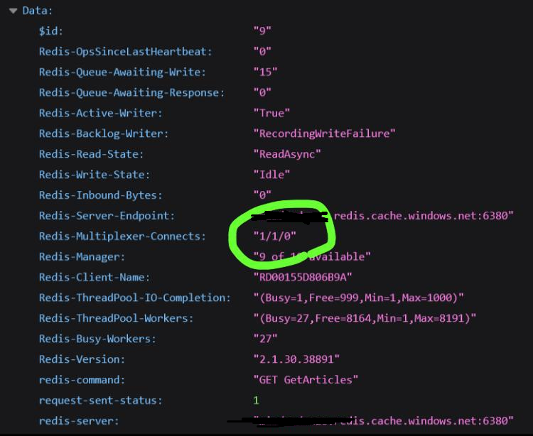 [TimeOutExceptions] Lazy · Issue #1542 · StackExchange/StackExchange.Redis · GitHub