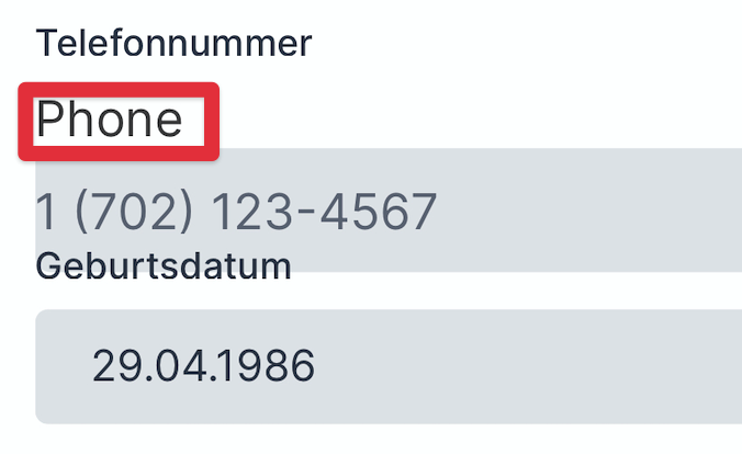 Wrong Display On Mobile Phones · Issue 371 · Bl00mber React Phone Input 2 · Github