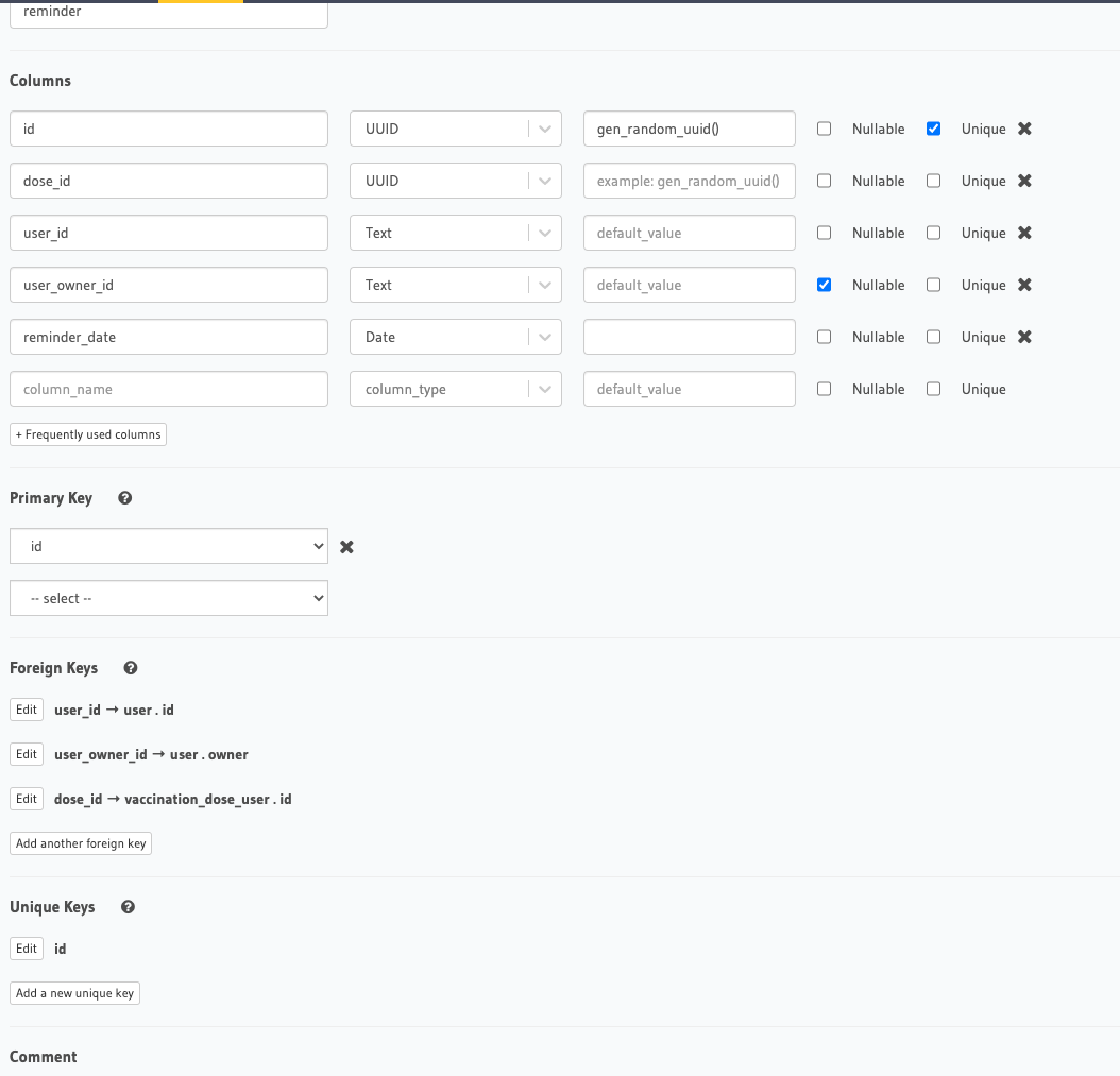 Can't create table. · Issue #5714 · hasura/graphql-engine · GitHub