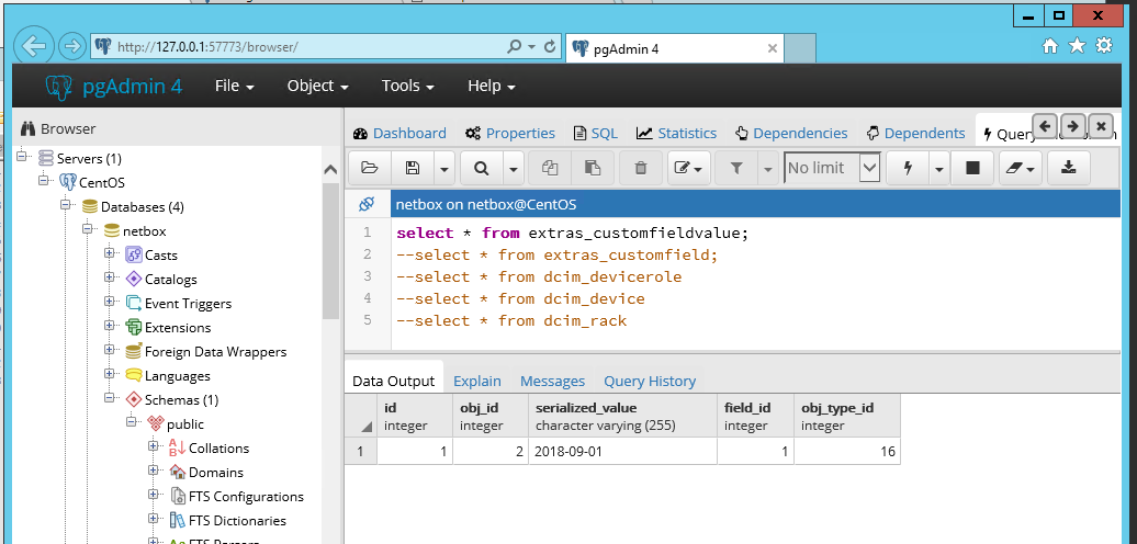 CSV export with custom object(s) · Issue #2090 · netbox-community/netbox · GitHub
