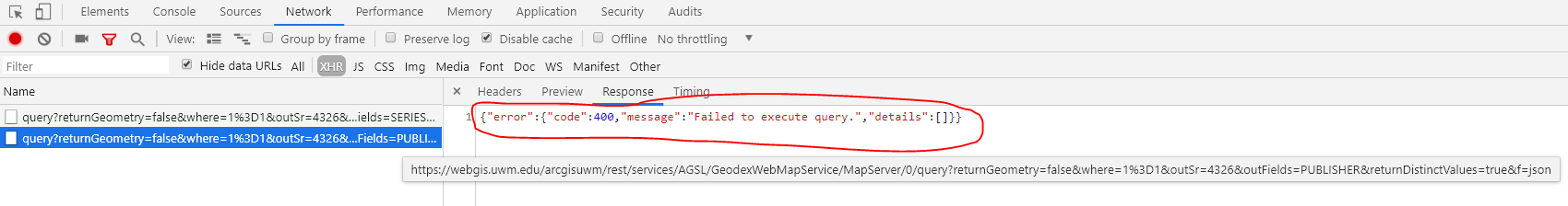 Get unique values for an attribute · Issue #880 · Esri/esri-leaflet · GitHub