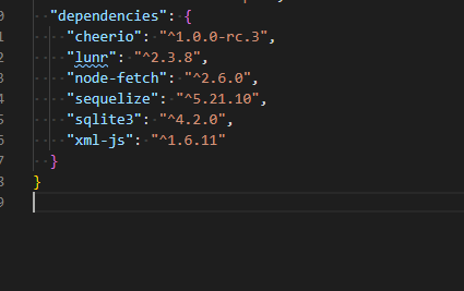 Stopped working for NPM package.json (#203) · Issues · versionlens / vscode-versionlens · GitLab