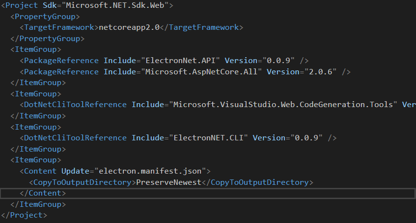 cli module not found · Issue #149 · ElectronNET/Electron.NET · GitHub