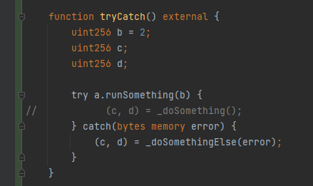 Destructuring inside a Try Catch block shows error · Issue #321 ...
