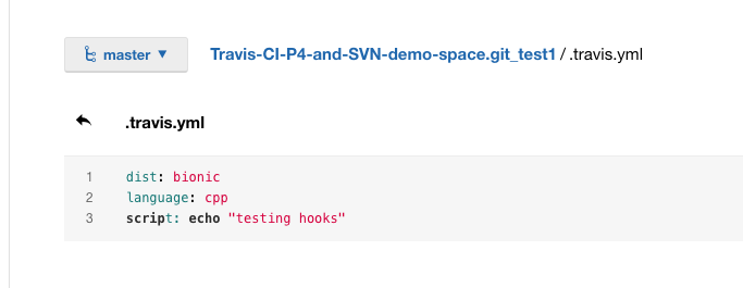 GitHub - Montana/travis-cicdhooks: CI/CD Hooks