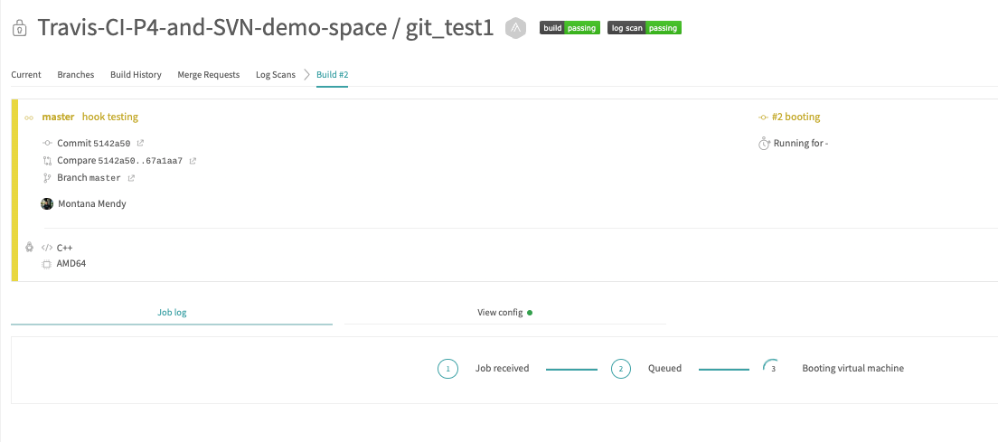 GitHub - Montana/travis-cicdhooks: CI/CD Hooks
