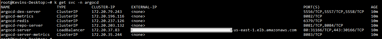 Unable to connect to ArgoCD server via CLI · Issue #1160 · aws-samples/eks-workshop · GitHub