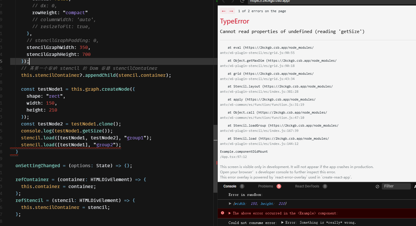 stencil 在添加奇数个节点时无法正常获取行高 · Issue #3535 · antvis/X6 · GitHub