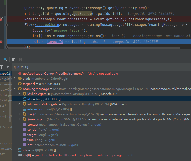 群历史消息的id为空 · Issue #2808 · mamoe/mirai · GitHub 群历史消息的id为空 · Issue #2808 · mamoe/mirai · GitHub