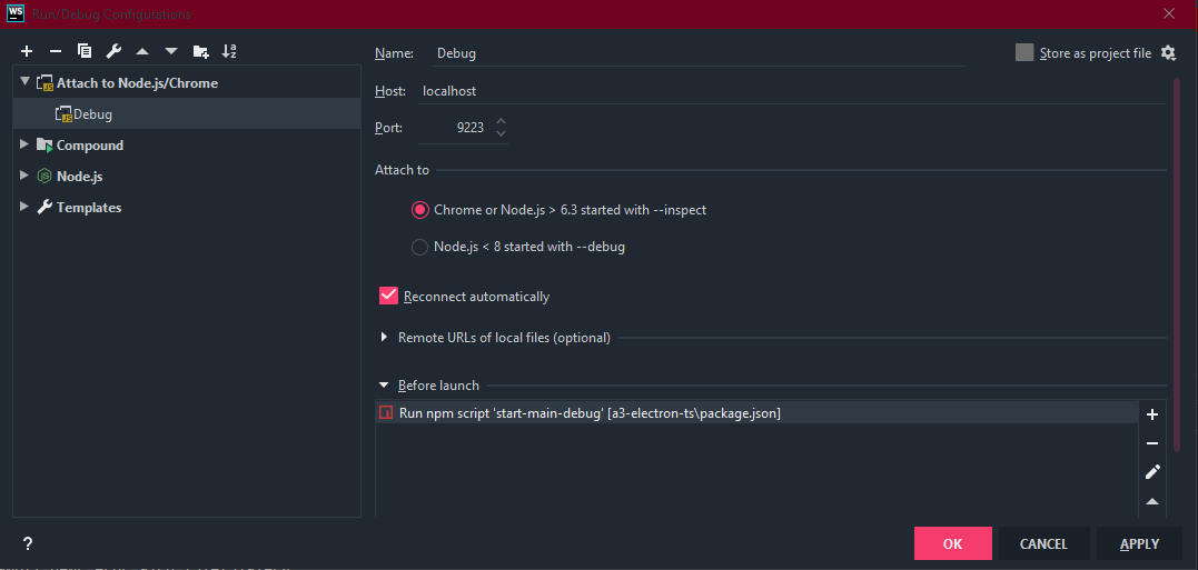 Question: Debugging Main/Renderer Processes · Issue #428 · electron-react-boilerplate/electron ...