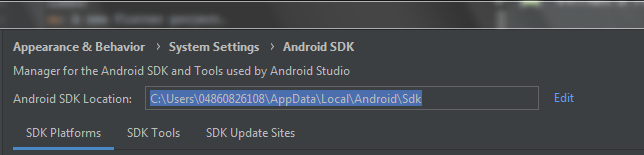 Unable To Locate Android Sdk · Issue 37014 · Flutterflutter · Github 