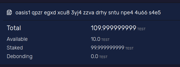 Show total balance from API in account selector · Issue #1110 · oasisprotocol/wallet · GitHub
