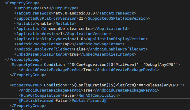 debug model can catch exception ,but release app crash · Issue #7870 · dotnet/android · GitHub