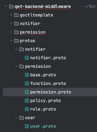 protoc doesn't suppot goctl rpc generation with multiple · Issue #3099 · zeromicro/go-zero · GitHub