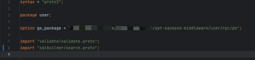 protoc doesn't suppot goctl rpc generation with multiple · Issue #3099 · zeromicro/go-zero · GitHub