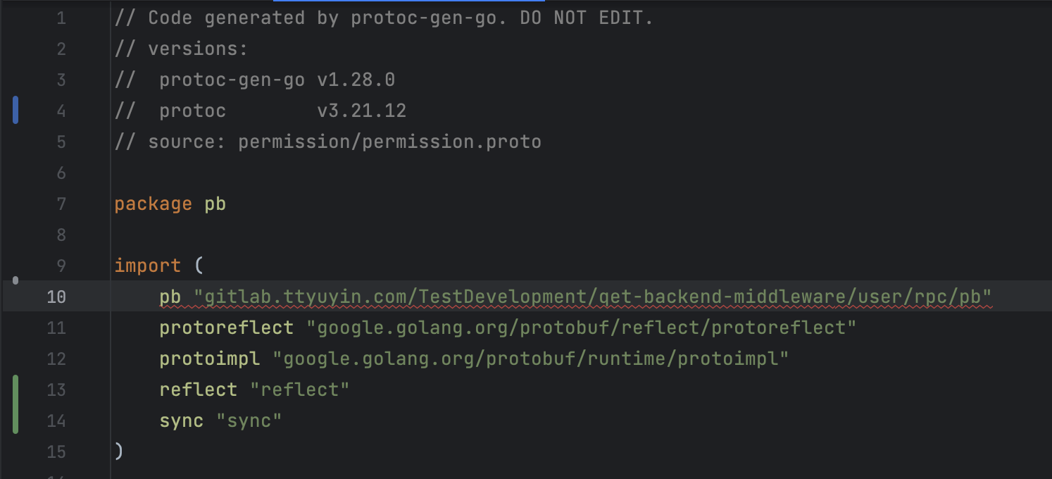 protoc doesn't suppot goctl rpc generation with multiple · Issue #3099 · zeromicro/go-zero · GitHub