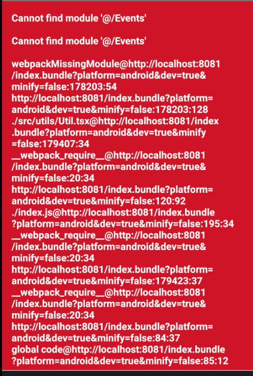 How to use alias path in haul? · Issue #745 · callstack/haul · GitHub
