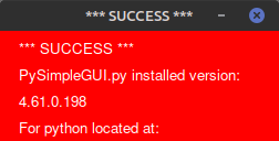 [Question] Popup button justification · Issue #6525 · PySimpleGUI/PySimpleGUI · GitHub