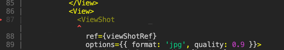 Problem With Jest Rendering · Issue 359 · Gre React Native View Shot · Github