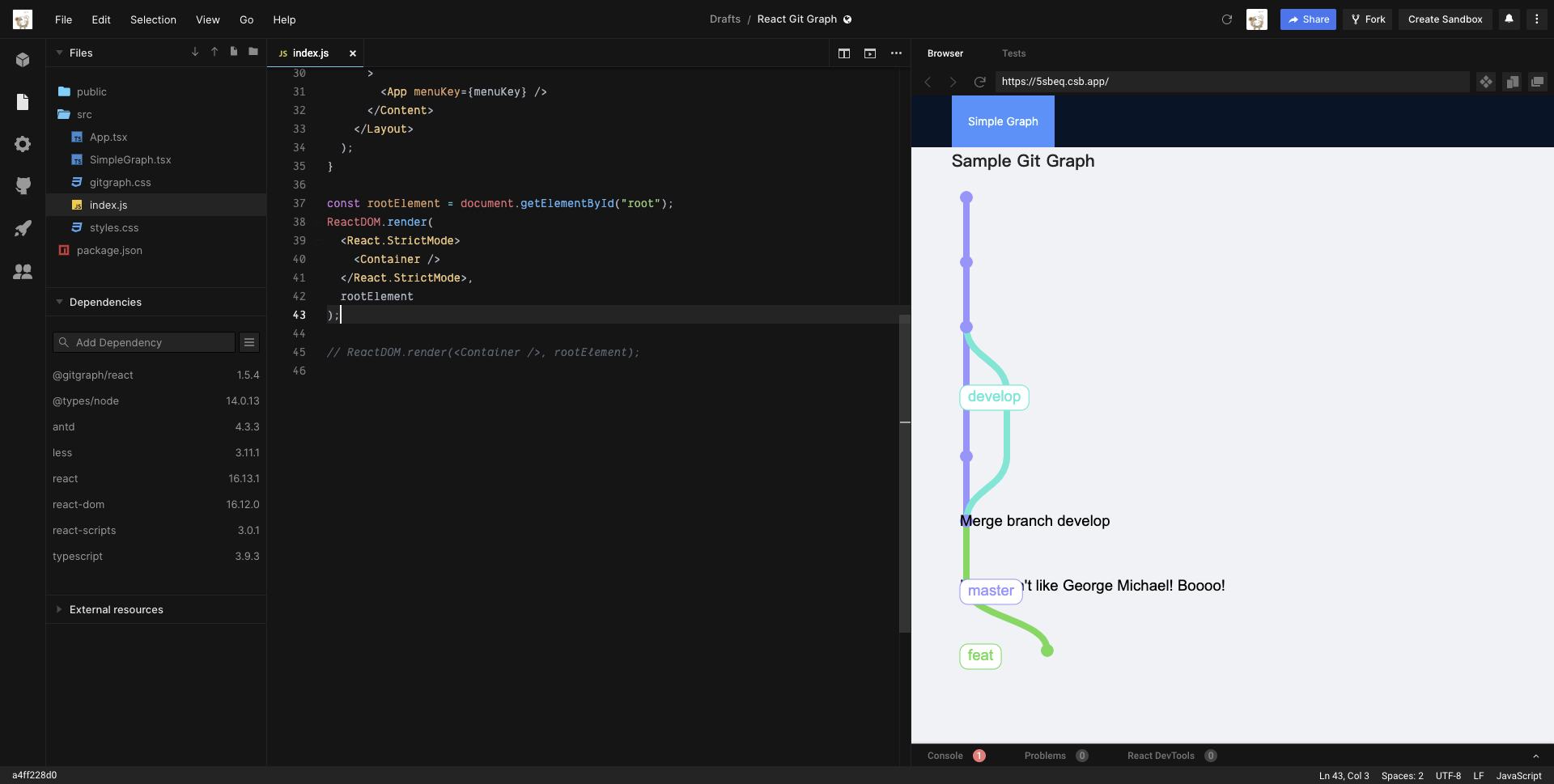 Why my svg width cannot fit the container? · Issue #367 · nicoespeon/gitgraph.js · GitHub