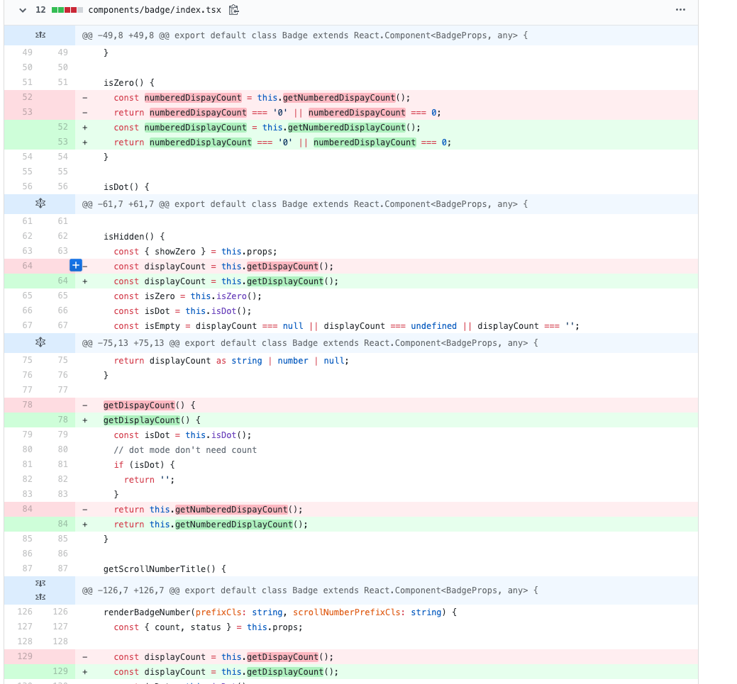 fix: function and params name word error in badge component by Rain120 · Pull Request #20253 ...