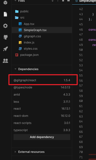 Why my svg width cannot fit the container? · Issue #367 · nicoespeon/gitgraph.js · GitHub