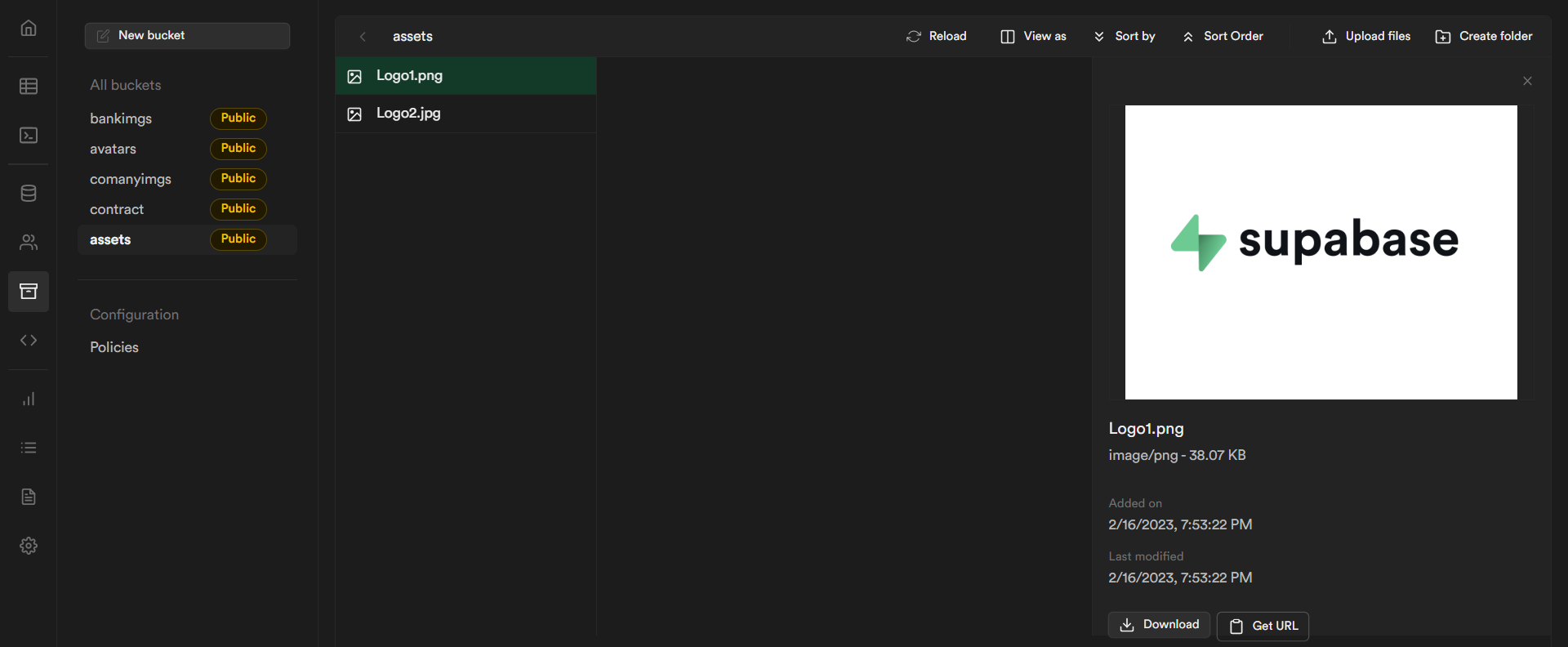 Error When Downloading File From Bucket · Issue 12497 · Supabase Supabase · Github