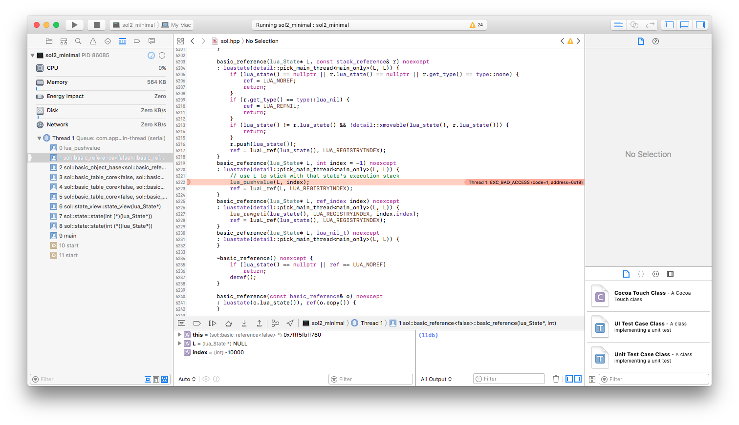 Issue compiling sol on OSX (xcode 8.2.1, LLVM 8.0). · Issue #516 · ThePhD/sol2 · GitHub