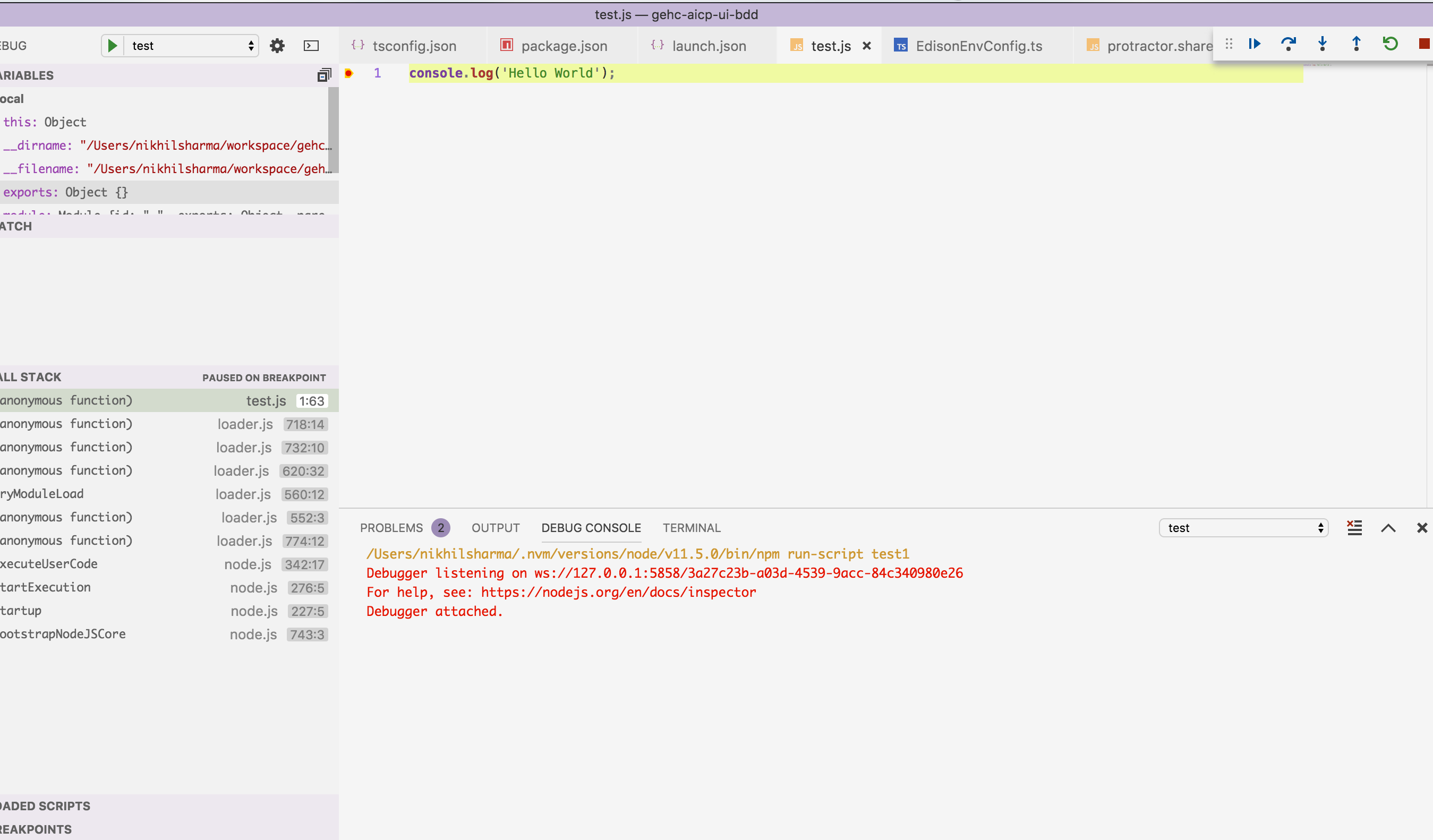 Unable to debug over VPN, throws ECONNREFUSED 127.0.0.1:5858 · Issue #66413 · microsoft/vscode ...