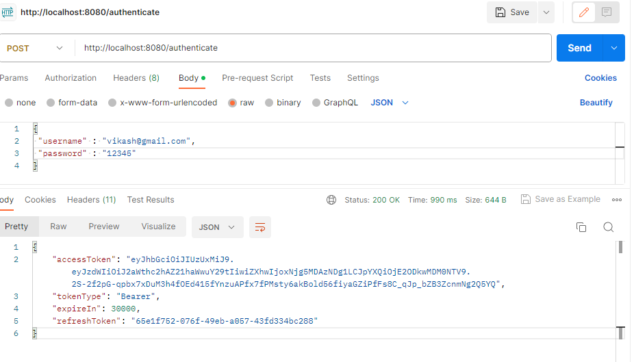 GitHub - vikuSingh/springboot_jwt_mysql