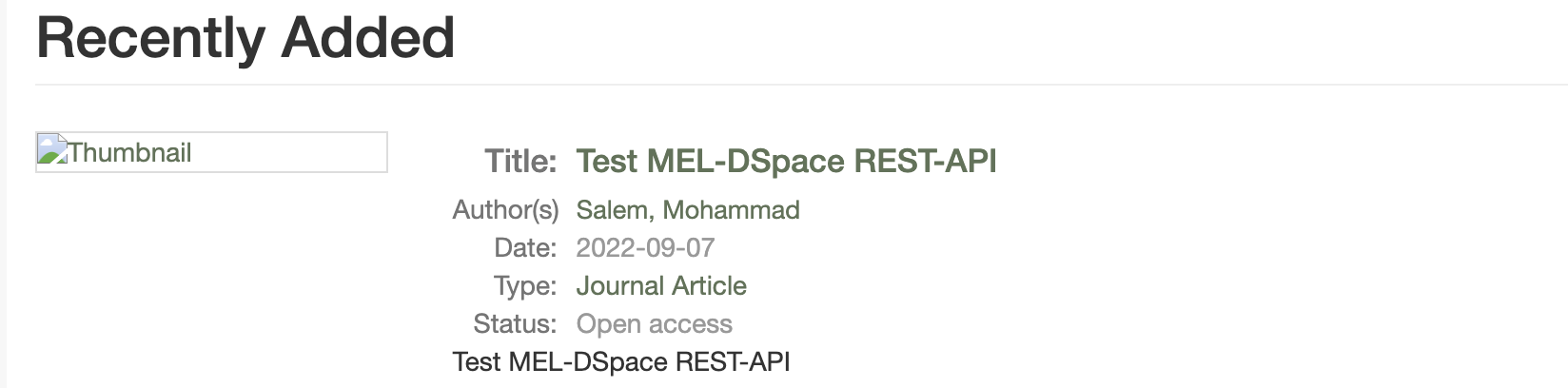 Deleting bitstreams via the 6.x REST API leaves empty bundles · Issue #8494 · DSpace/DSpace · GitHub