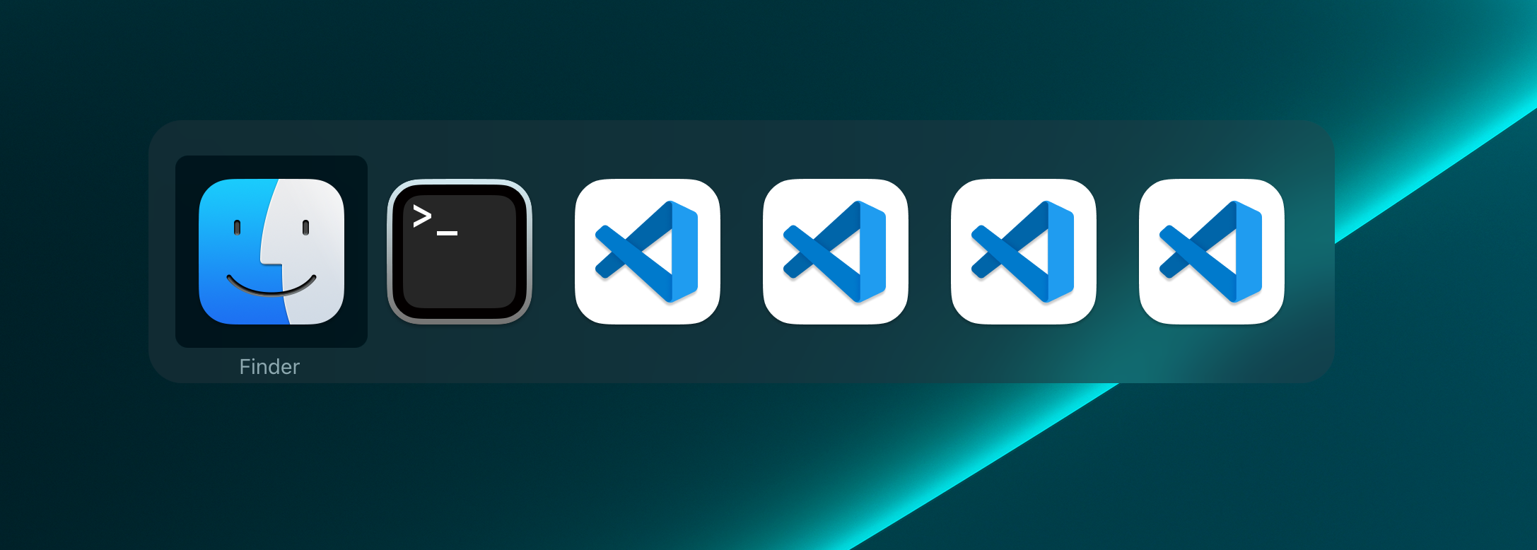 macOS: Multiple icons vscode / monterey when switching applications ...