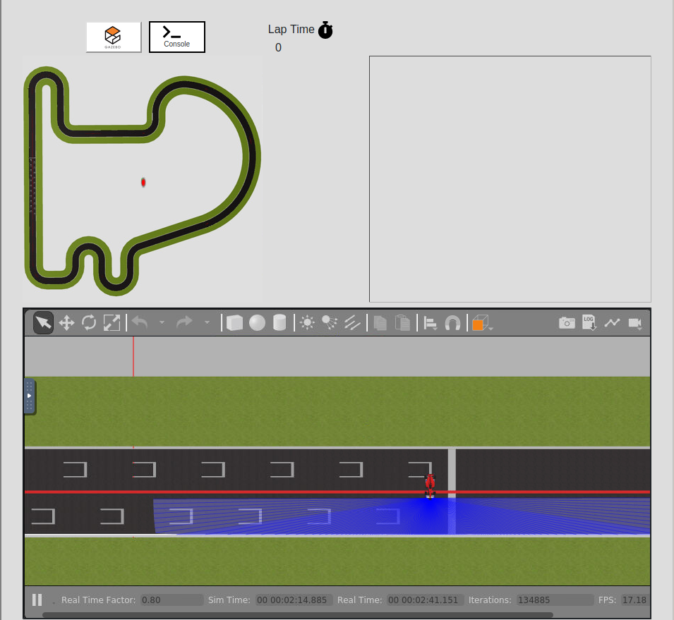 FollowLine exercise for ROS1-Noetic and Gazebo-11 · Issue #814 · JdeRobot/RoboticsAcademy · GitHub