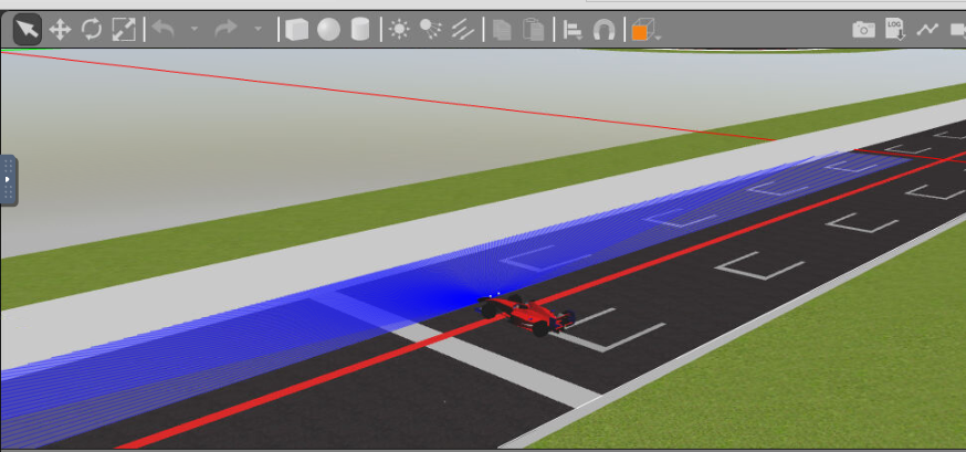 [Noetic-devel] f1 car is initialised at a wrong angle · Issue #70 · JdeRobot ...