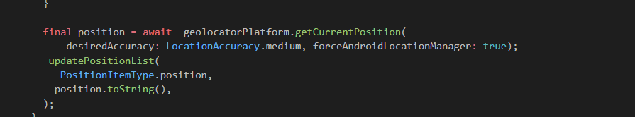 For Chinese devices, Google Play Store is missing · Issue #794 · Baseflow/flutter-geolocator ...