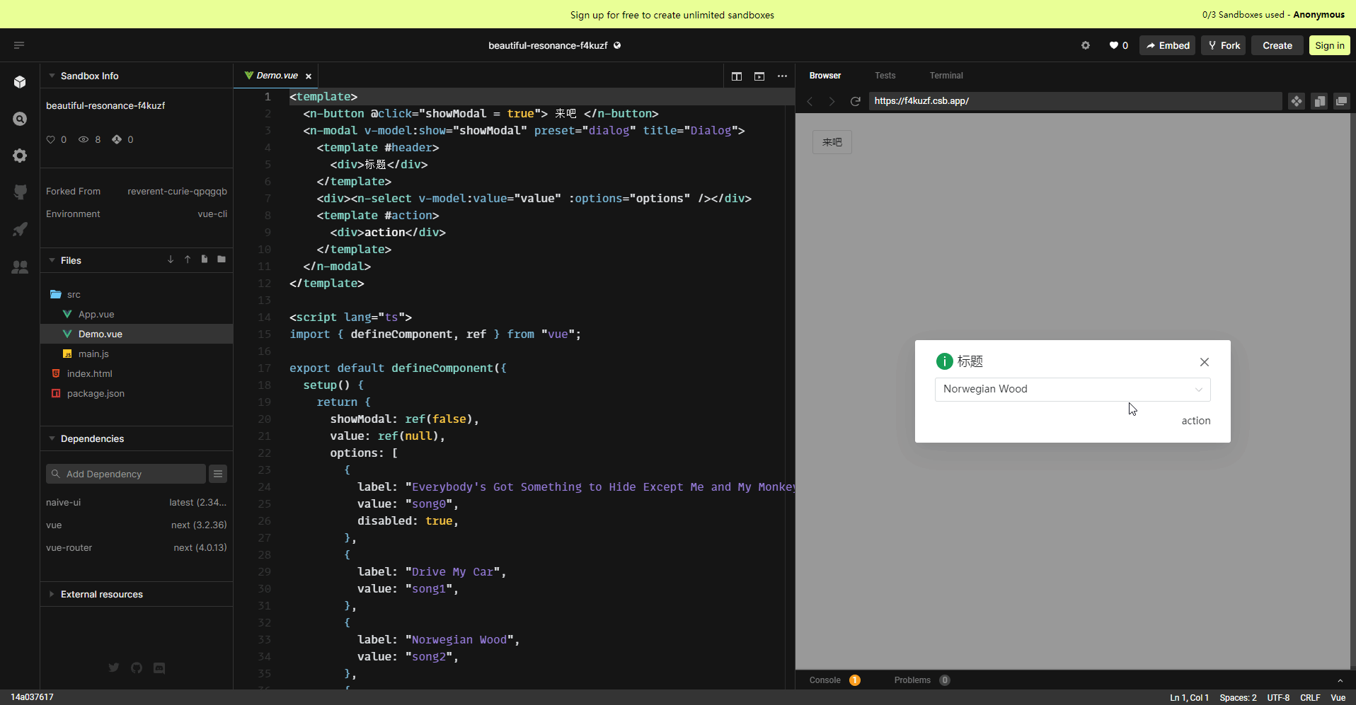 n-modal 嵌套 select 时，select menu 打开时出现抖动 · Issue #4862 · tusen-ai/naive-ui · GitHub