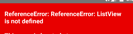 'ListView is deprecated and will be removed in a future release. ' · Issue #33 · msupply ...