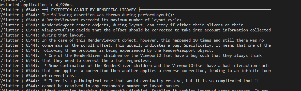 上拉加载和下拉刷新使用同一种gif指示器的报错问题 · Issue #167 · peng8350/flutter_pulltorefresh ...