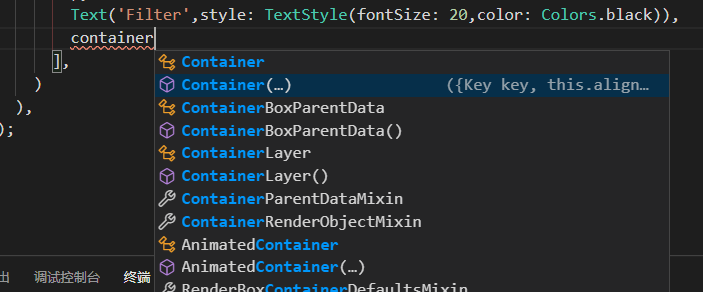 flutter dart Smart tip bug · Issue #95426 · microsoft/vscode · GitHub