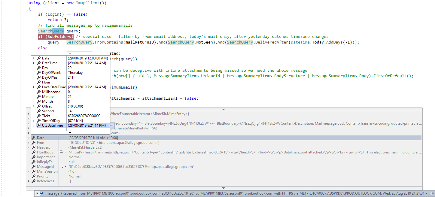 SearchQuery.DeliveredOn · Issue #502 · jstedfast/MimeKit · GitHub