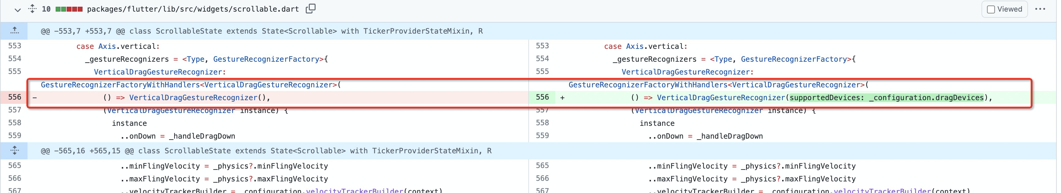 Adb Shell Input Swipe Command Can Not Scroll The List · Issue 94534 · Flutterflutter · Github 0717