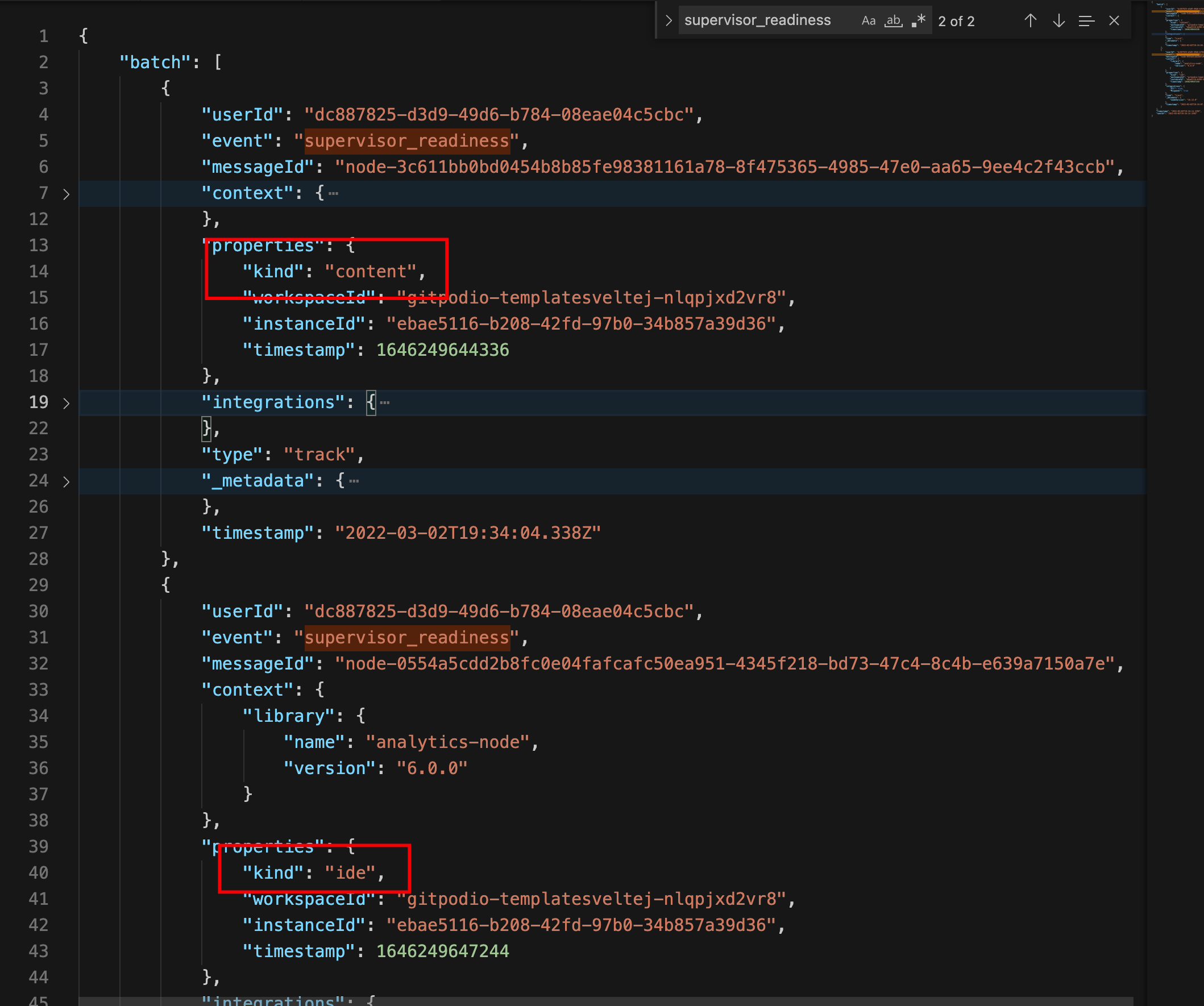 Sometimes The Track Event Is Not Shown In The Segment · Issue 8516 · Gitpod Io Gitpod · Github