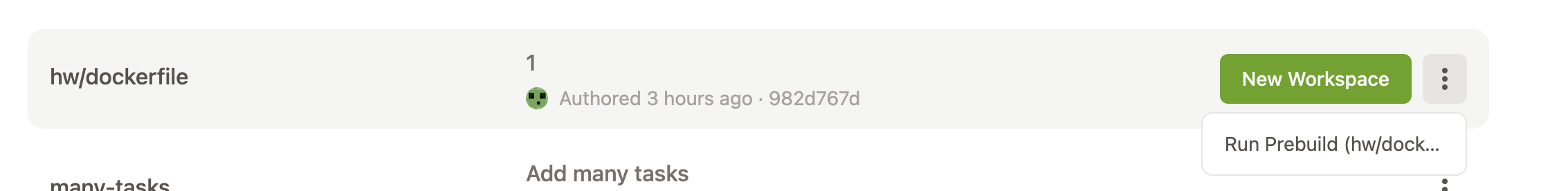 Logs in `imagebuild` will be clean up in prebuild page once it failed · Issue #12499 · gitpod-io ...