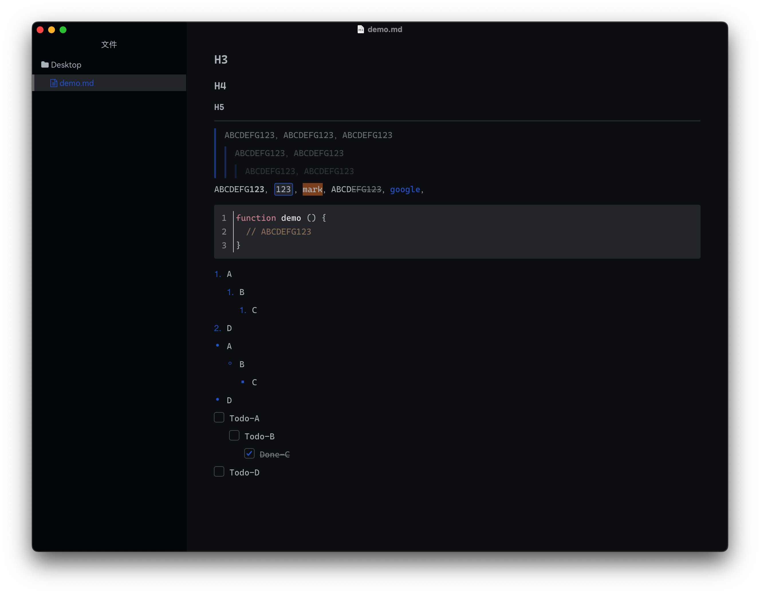 GitHub - GXFG/typora-naive-theme: A naive theme for Typora, Support ...