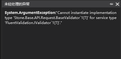 How to use base classes? · Issue #1188 · FluentValidation ...