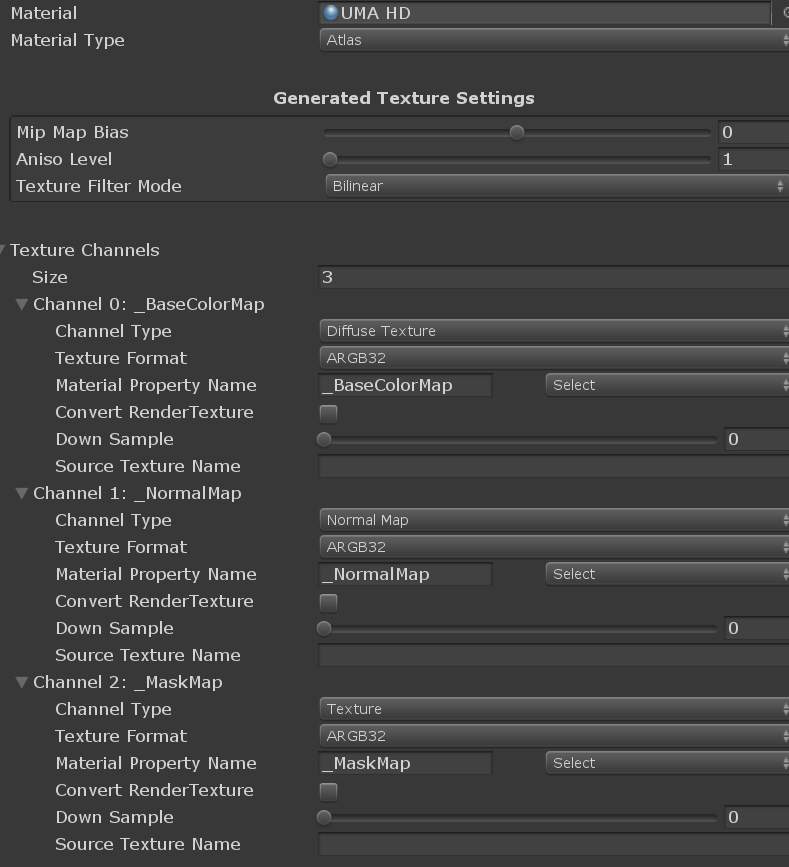 Add support for HDRP and LWRP (Feature Request) · Issue #192 · umasteeringgroup/UMA · GitHub