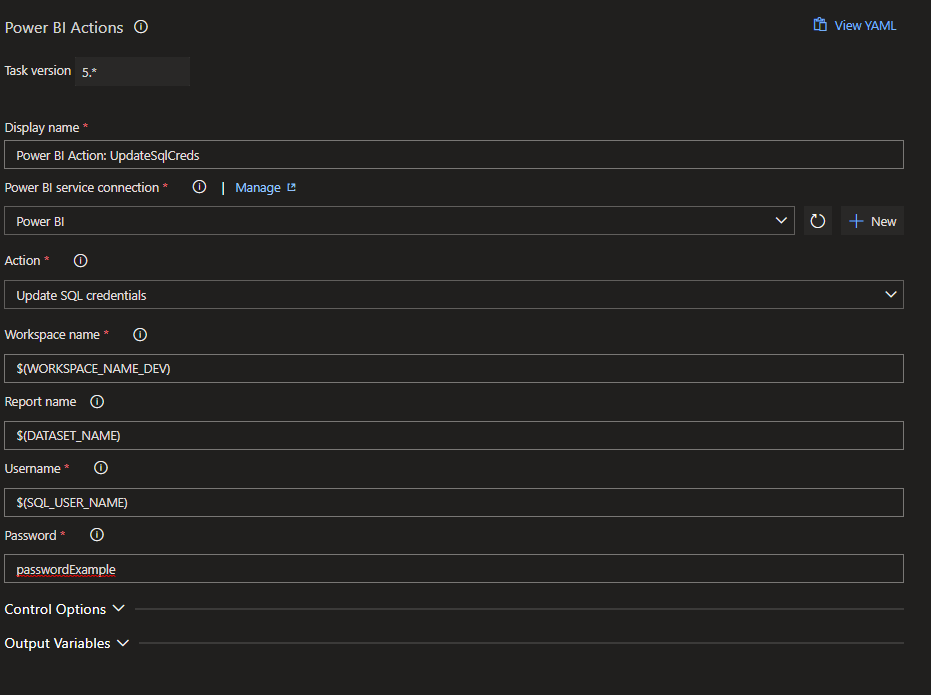 Error: A parameter cannot be found that matches parameter name ...