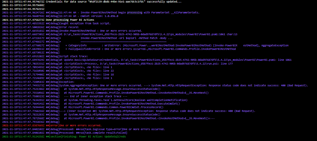 Error: Operation returned an invalid status code 'Forbidden' (Issue Reopened) · Issue #342 ...