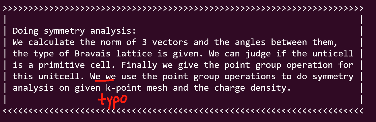 The symmetry analysis step can not determine the correct point group · Issue #1001 ...